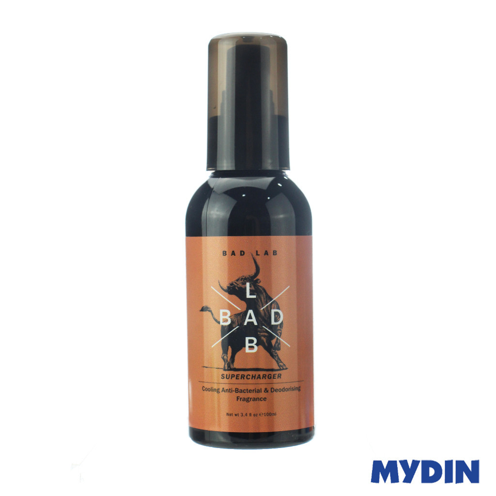 Bad Lab Cooling Anti-Bacterial & Deodorising Fragrance (100ml) | Shopee ...