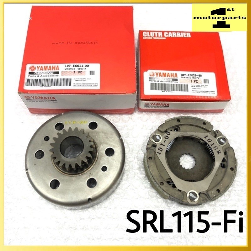 [YAMAHA] LAGENDA 115 Fi SRL115 Fi AUTO HOUSING & AUTO CLUTCH SHOE SET ...
