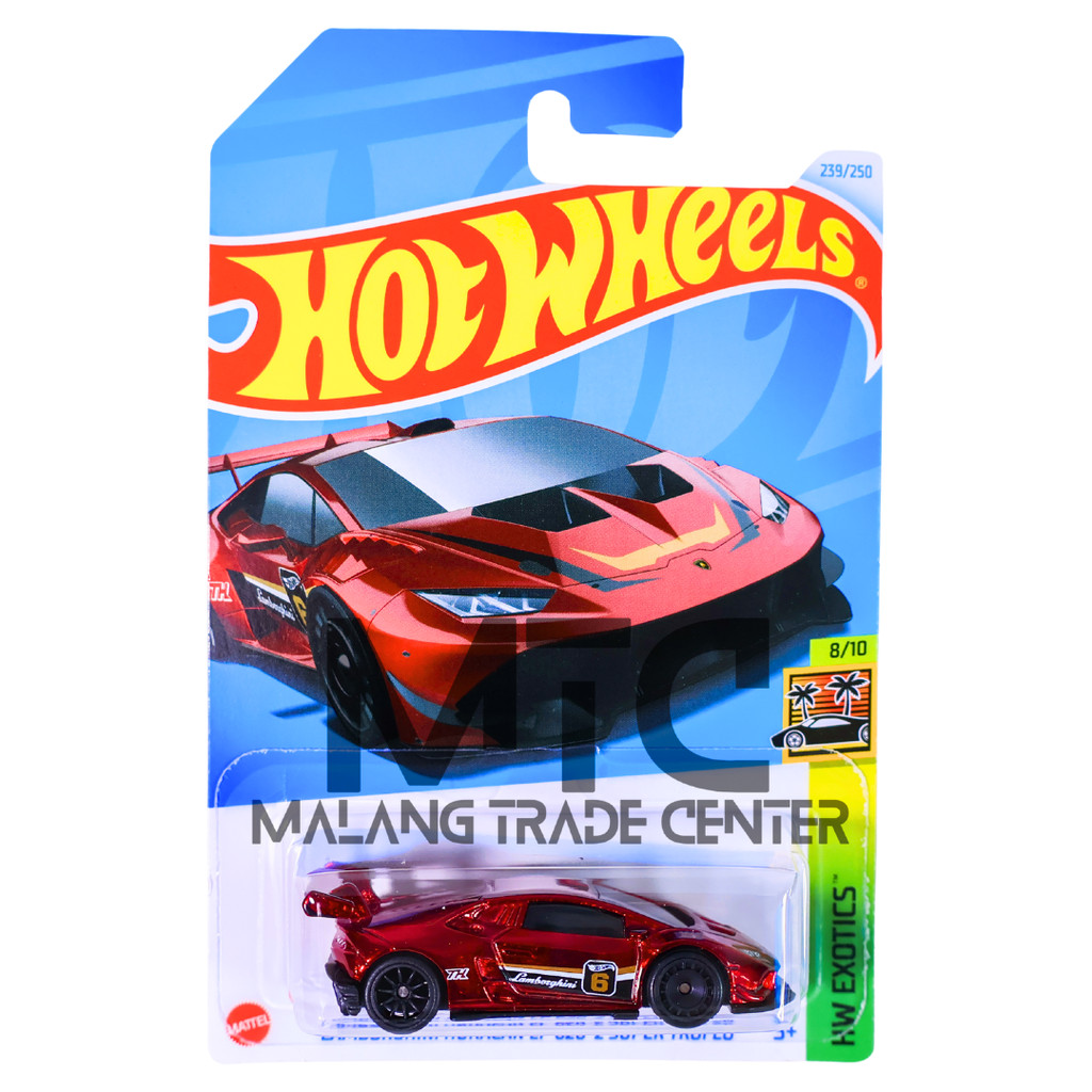 Hot Wheels Super Treasure Hunt Lamborghini Huracan LP 620-2 Super ...