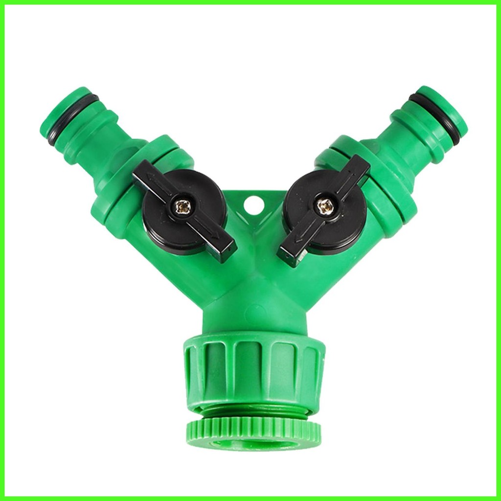 Hose Y Splitter Heavy Duty 2 Way Faucet Splitter Spigot Splitter ...