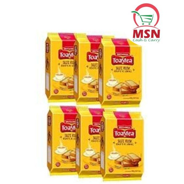 Britannia Toastea Suji Rusk Crispy Tea Time Snack 305g | Shopee Malaysia