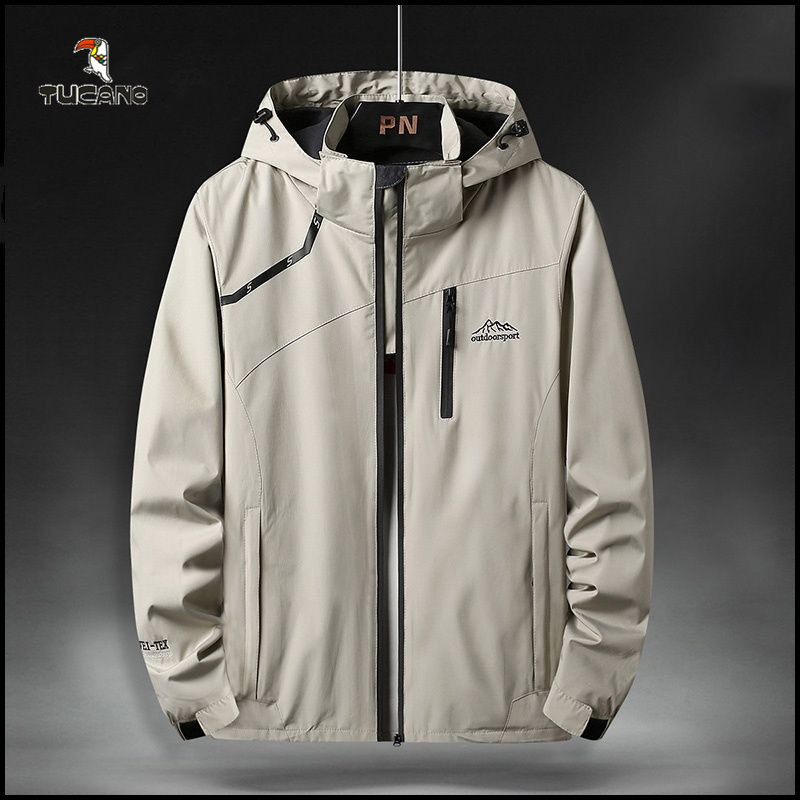 Tucano Outdoor Tactical Hooded Jacket Waterproof Multi-Function Wear-Resistant High Quality ...