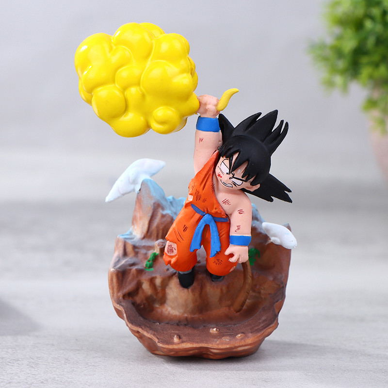 [YAN] Anime Dragon Ball Figures Evil Containment Wave Son Goku Action ...