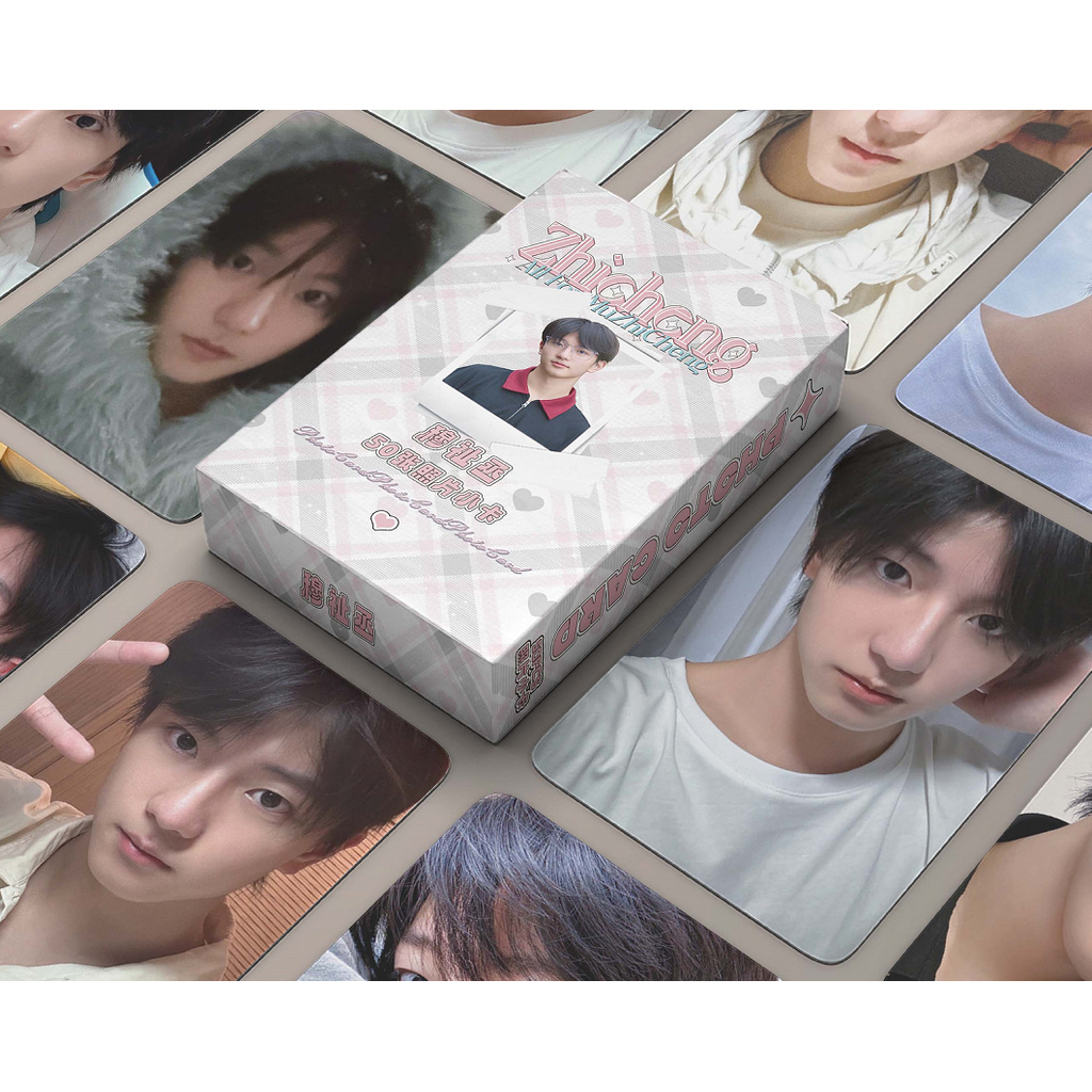 50-55pcs TF Family 3rd generation T.O.P Hologram Laser Lomo Cards ...