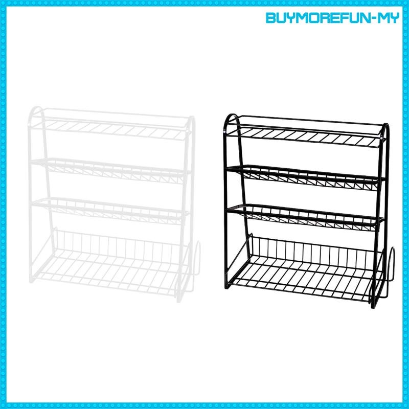 [BuymorefunMY] 4 Tier Spice Rack Space Saving 4 Layer Rack Cabinet ...