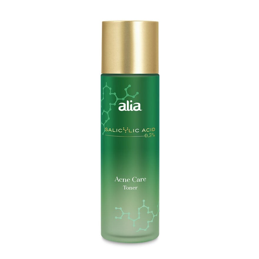 ALIA Salicylic Acid Acne Care Toner 120ml | Shopee Malaysia