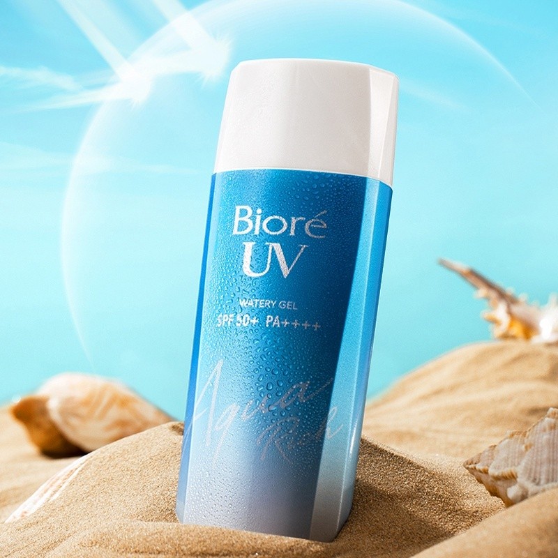 BIORE UV Sun Protection Moisturizing Cream SPF50 (90 g/ml) | Shopee ...