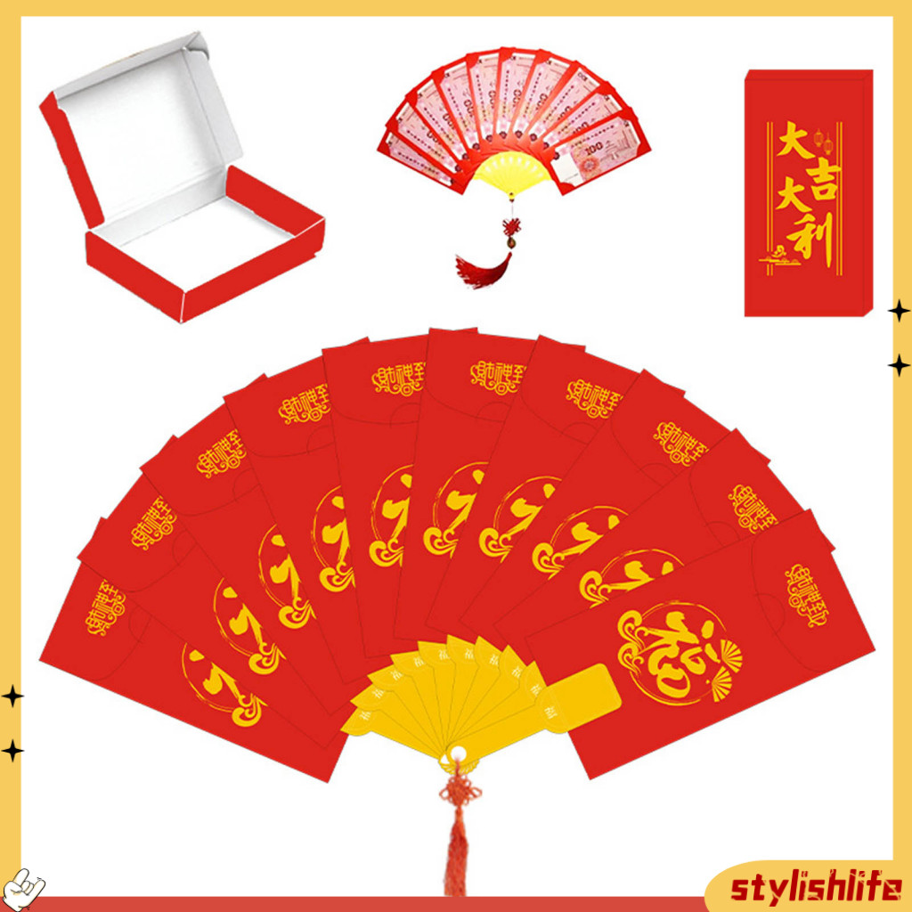 [stylishlife] Chinese New Year Envelope Traditional Envelope 2024 Year ...