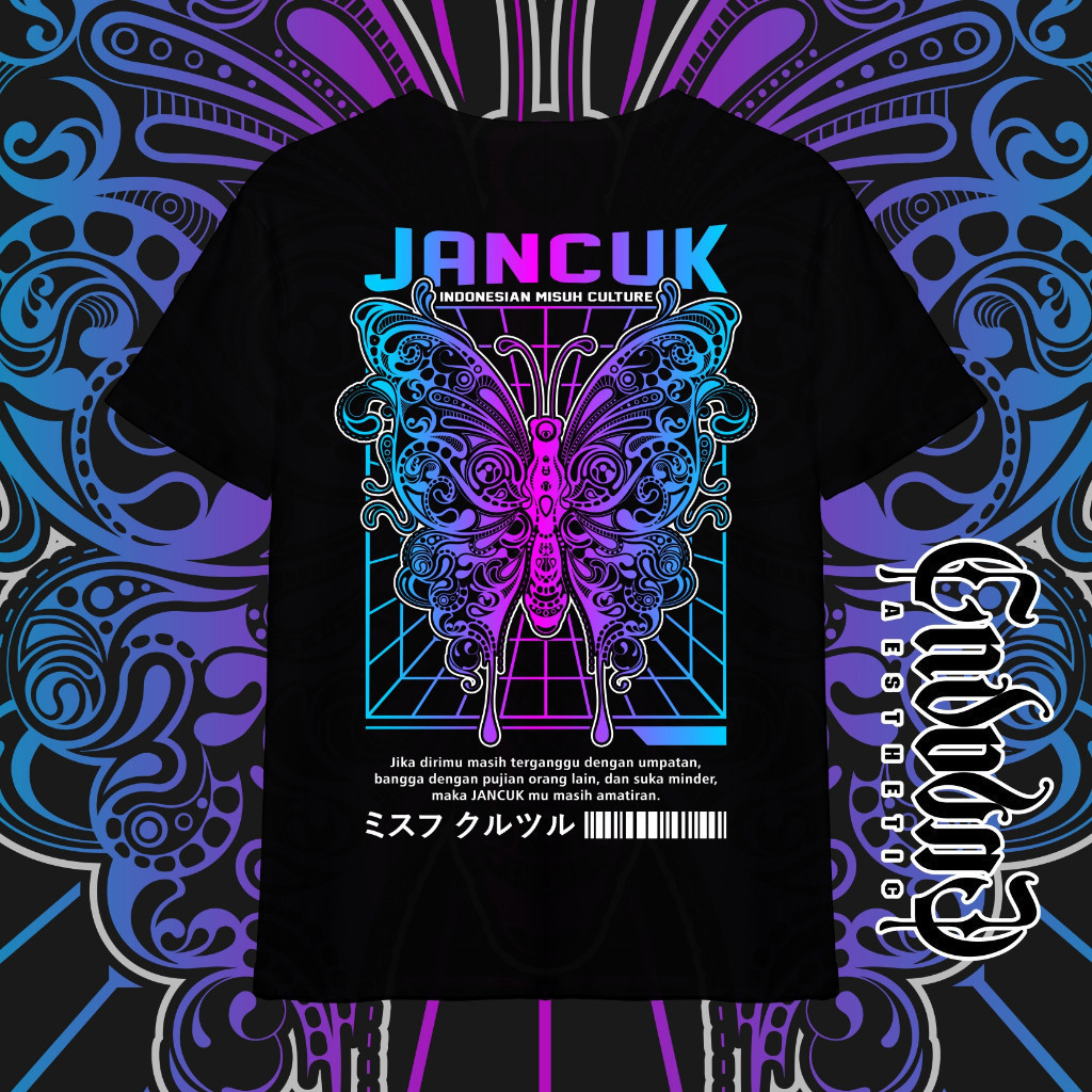 fashion MISUH 2024 T-SHIRT [UNK] Misuh Culture Vol 06 [UNK] JNCK [UNK ...
