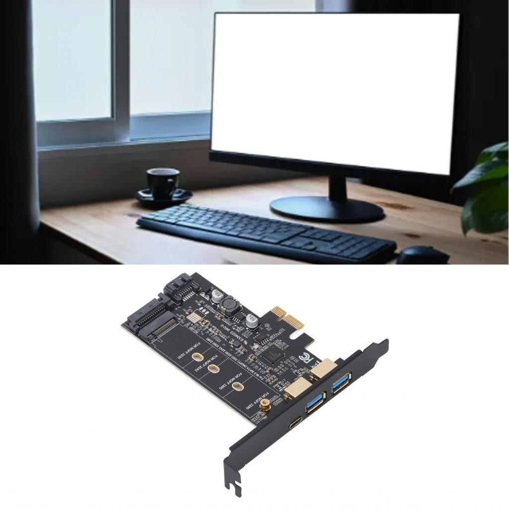 Sudi PCI-E USB 3.0 Adapter M.2 SSD Reliable To PCI Express Card PCB ...