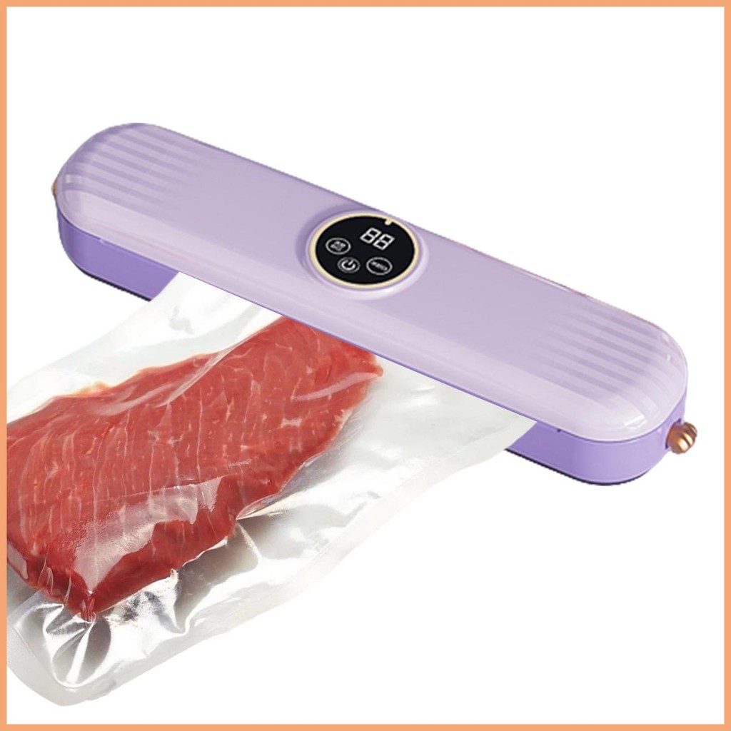 Food Vacuum Sealing Machine Kitchen Automatic Vacuum Sealer for Food ...