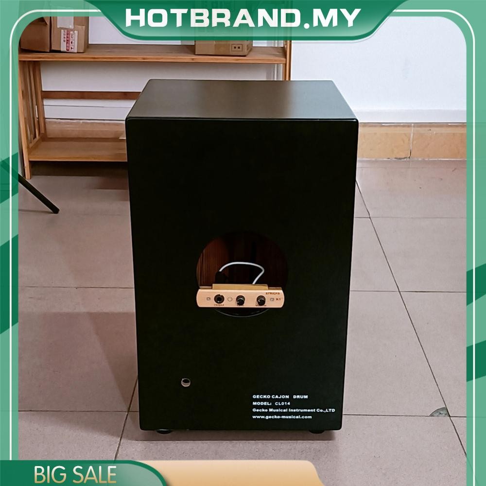 [Hotbrand.my] Cajon Box Drum Preamp/Pickup Electronic Pick-up System ...