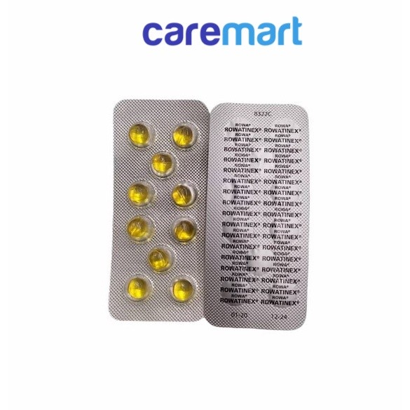 ROWATINEX CAP 10'S - UBAT PECAH BATU KARANG LAWAS KENCING (EXP: 02/2026 ...