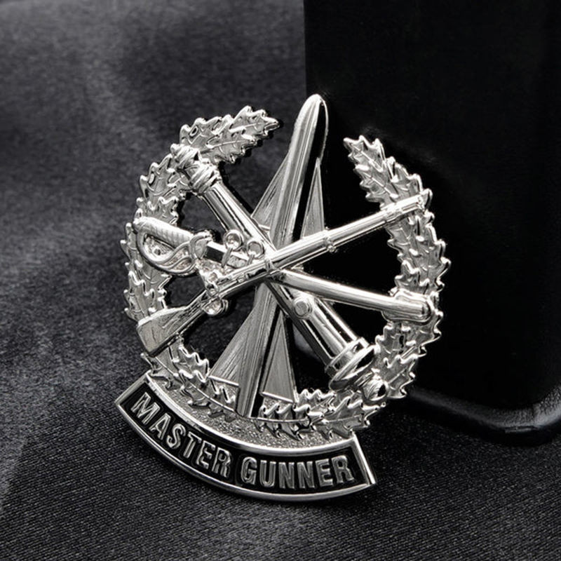 American Main Gunner Badge Cavalry Skills Qualification Badge Military ...