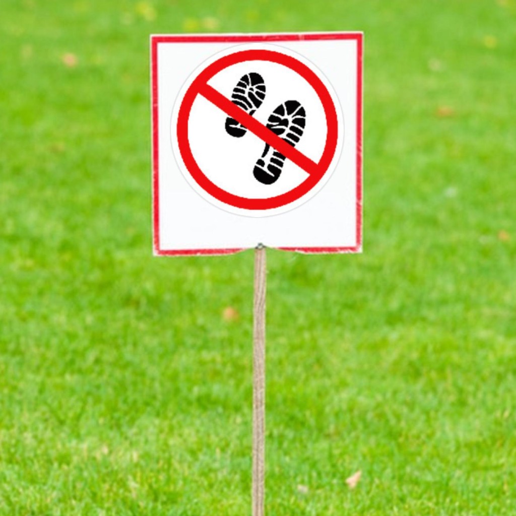 Prohibited Sign Stickers Safety Warning Sign Stickers No Smoking No ...