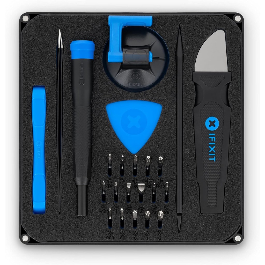 iFixit Essential Electronics Toolkit - PC, Laptop, Phone Repair Kit ...