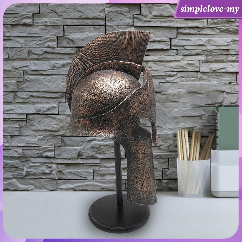 [SimpleloveMY] Roman Paladin Helmet Display Model Decoration Desk ...