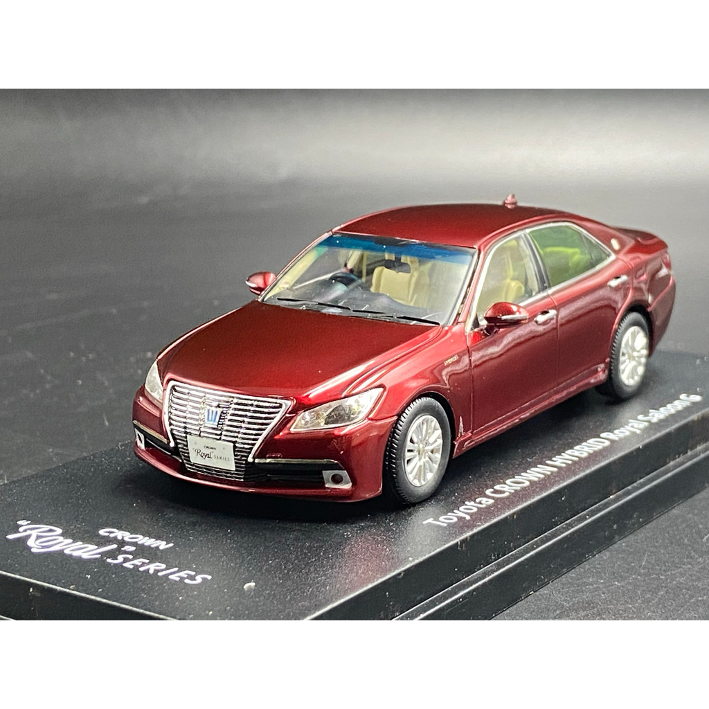 LAX 1/43 TOYOTA Crown TOYOTA Crown 14th Generation 15 Models Simulation ...