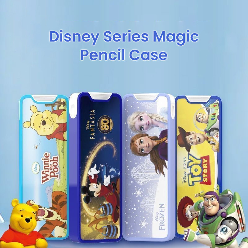 Disney Magic Pencil Case for School Students 6+ | Shopee Malaysia