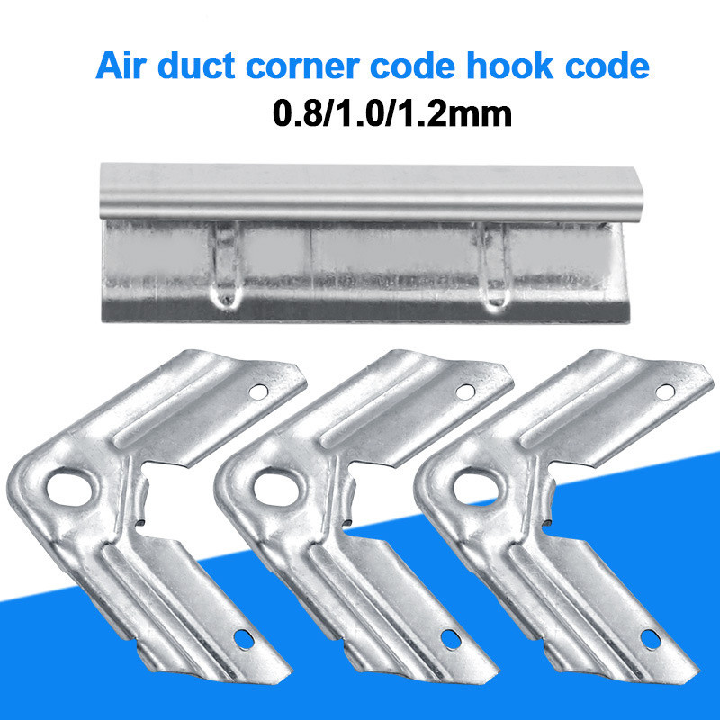 Total Board Flange Duct Angle Code Thickness 0.8-1.2mm Galvanized Metal ...