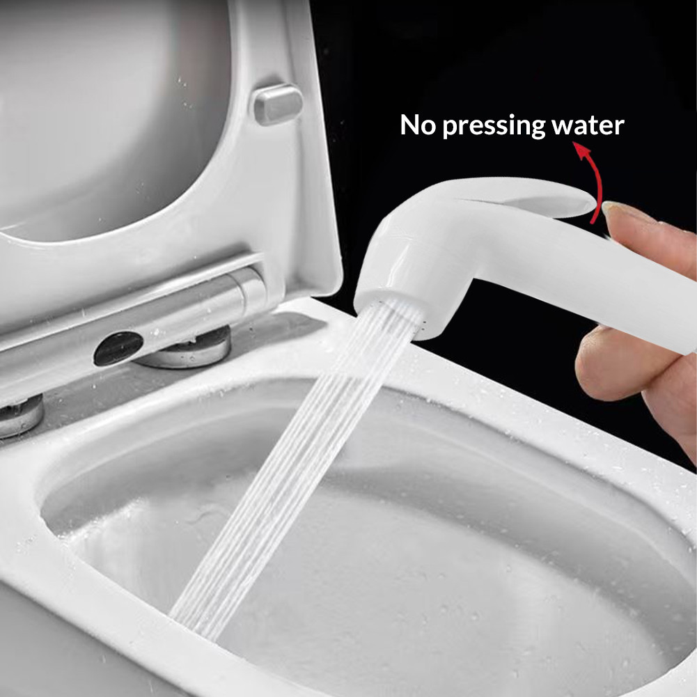 High-Quality Handheld Bidet with 1.2M PVC Hose and Fast Setup for Sleek ...