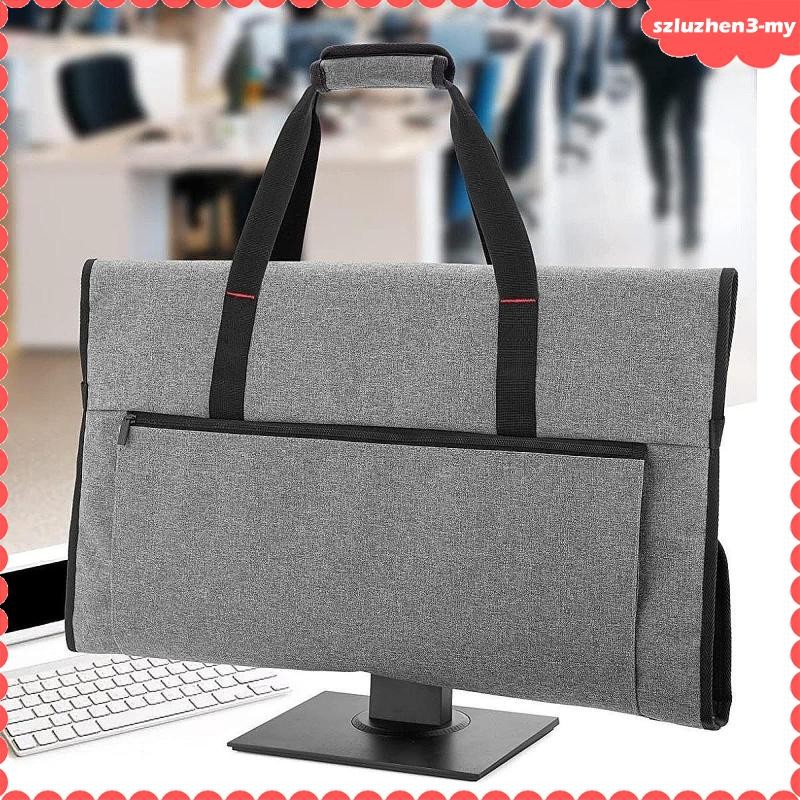 [SzluzhenbcMY] Computer Monitor Carrying Bag, Portable Dustproof Cover ...