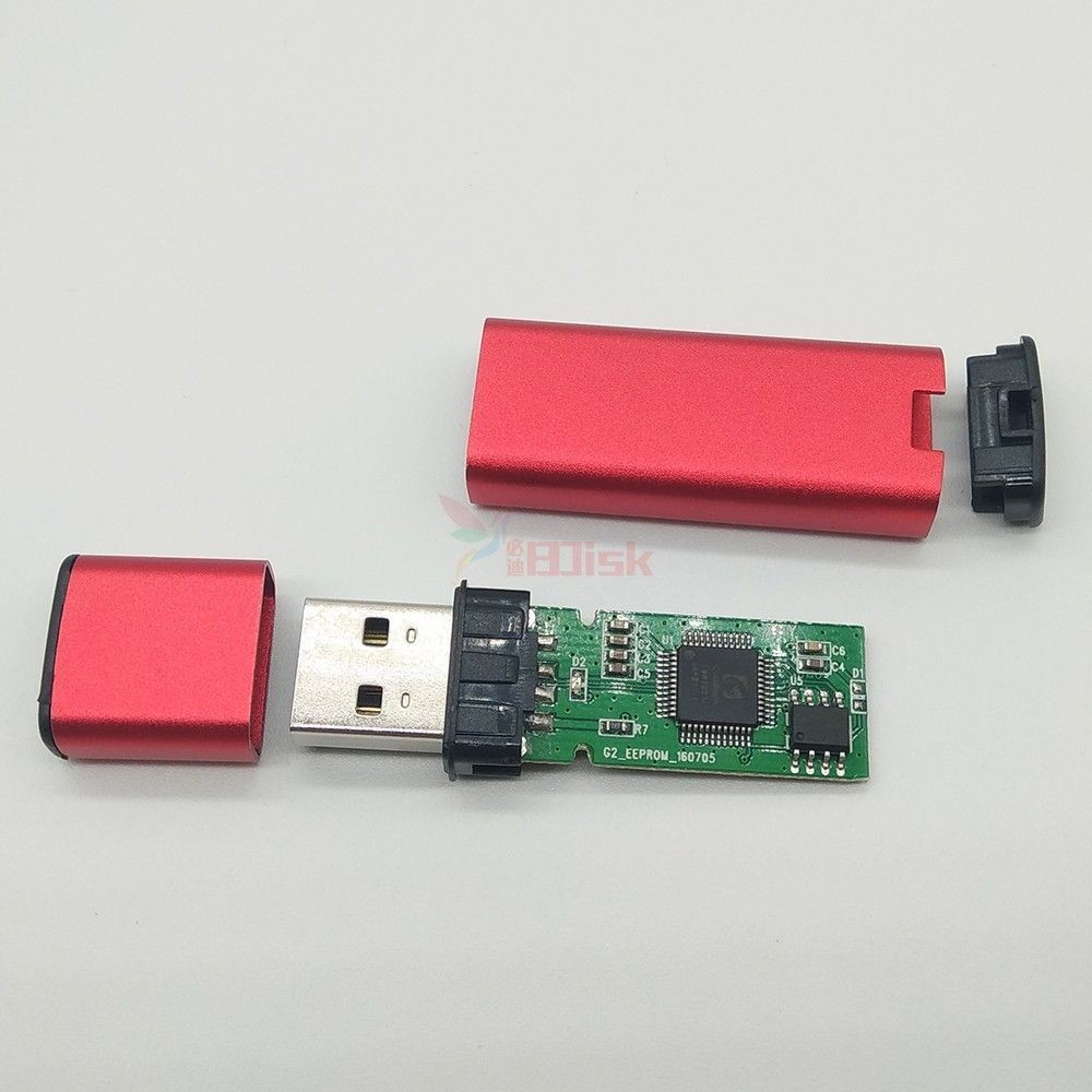 Double Sticker G2 Board Chip u Disk Shell Empty Notch Aluminum Alloy ...
