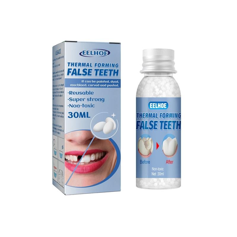 EELHOE Moldable Dental Gel Dentures Temporary Fillings Cavities and ...