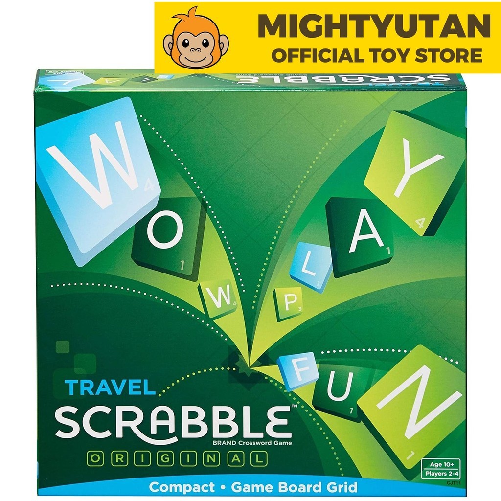 Mattel Games Scrabble Original Board Game | Shopee Malaysia