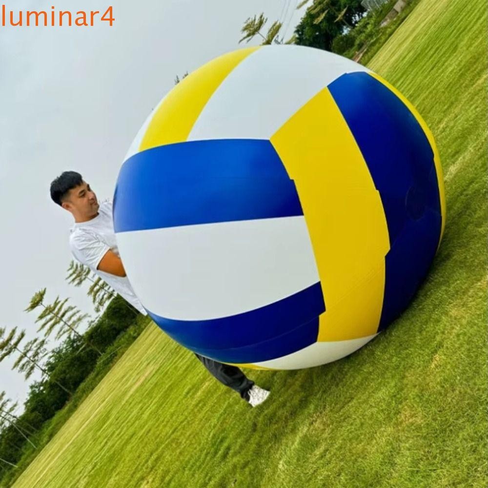 LUMINAR Inflatable Beach Volleyball, Interactive Props amily Gatherings ...