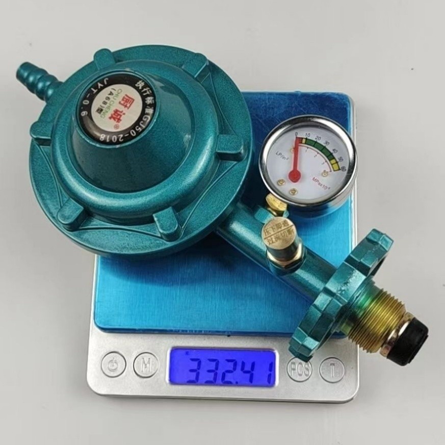 Kitchen City with Gauge Pressure Reducing Valve Gas Tank Household Gas ...