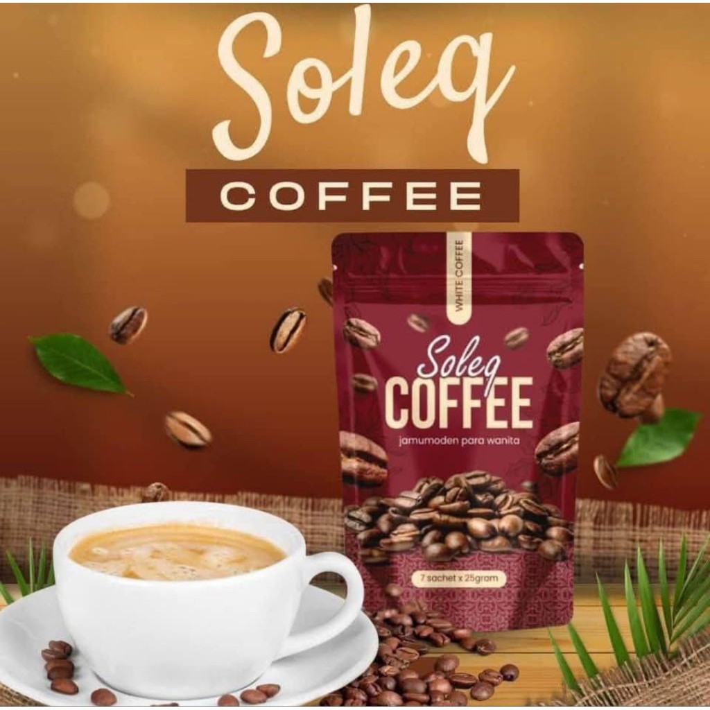 SOLEQ COFFEE PAKEJ LENGKAP KECANTIKKAN WANITA | Shopee Malaysia