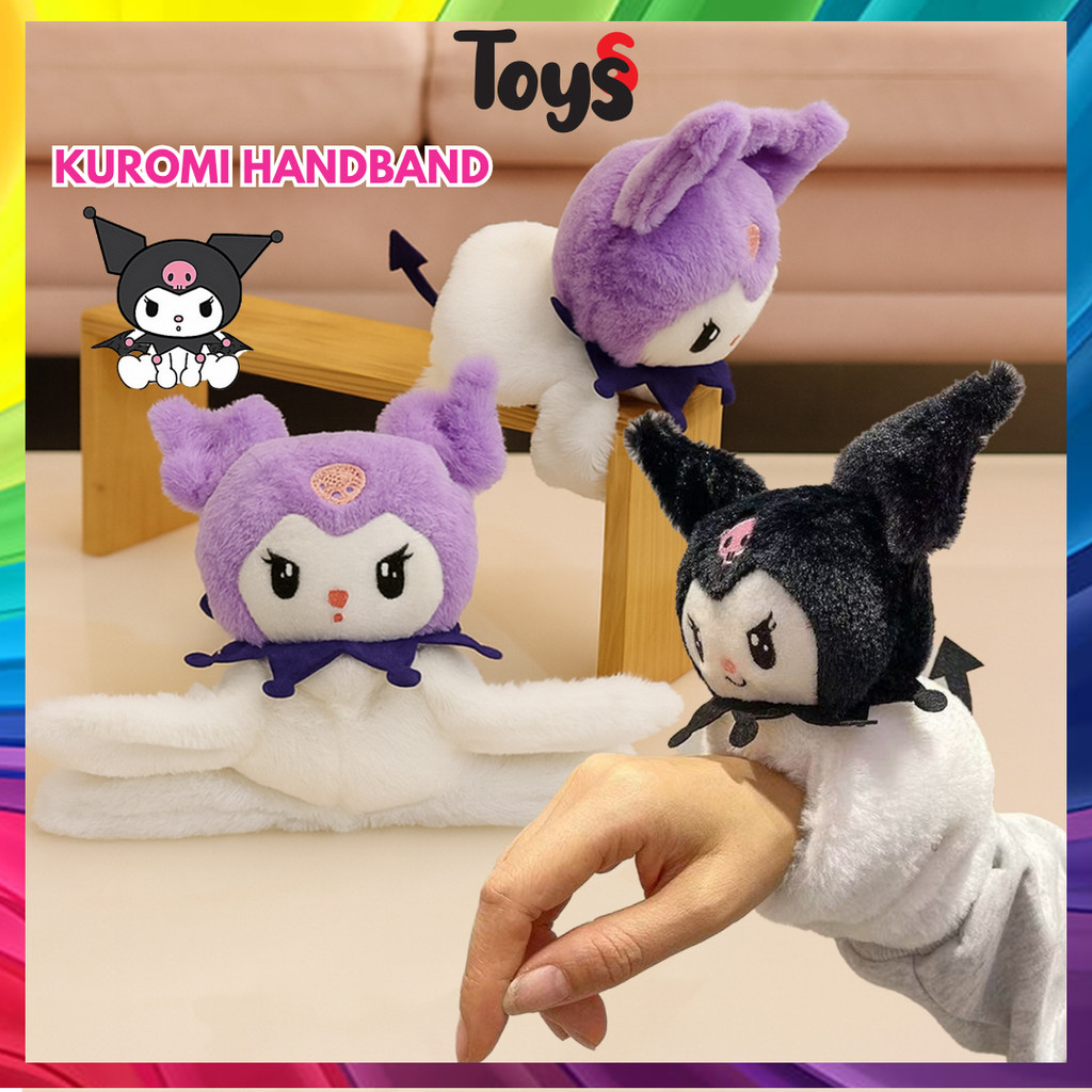 Toyss Kuromi Hand Band Kuromi Wristband Kuromi Bracelet Kuromi Plush ...