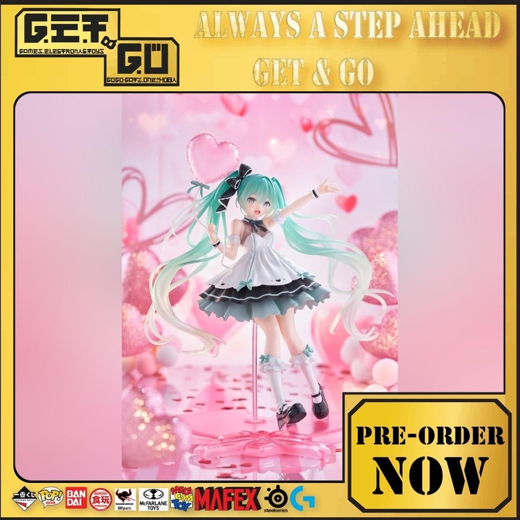 [SEP2025] Taito Hatsune Miku Birthday 2025 Party Ver. AMP+ Figure | Shopee Malaysia