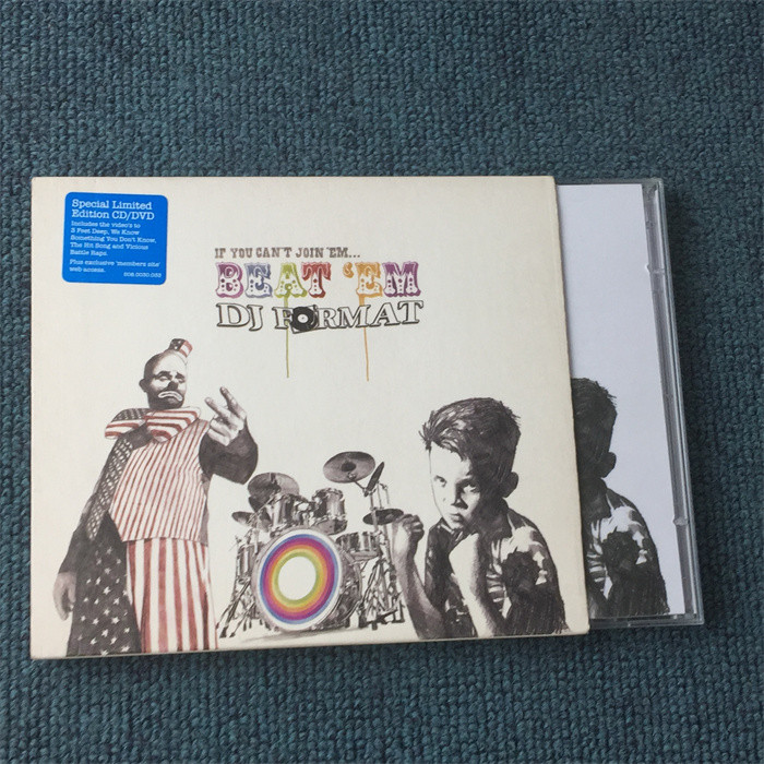 (Unsealing ) DJ Format If You Can't Join Em Beat Em CD+DVD ying ...