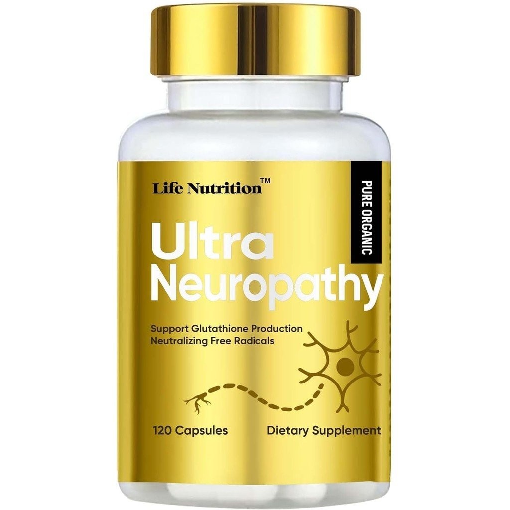Neuropathy Support Nerve Savior Supplement with 600 mg Pure Alpha ...