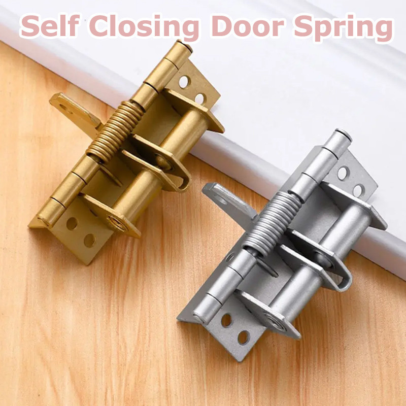 Automatic Self Closing Door Spring Aluminum Alloy Closing Hinge Heavy ...
