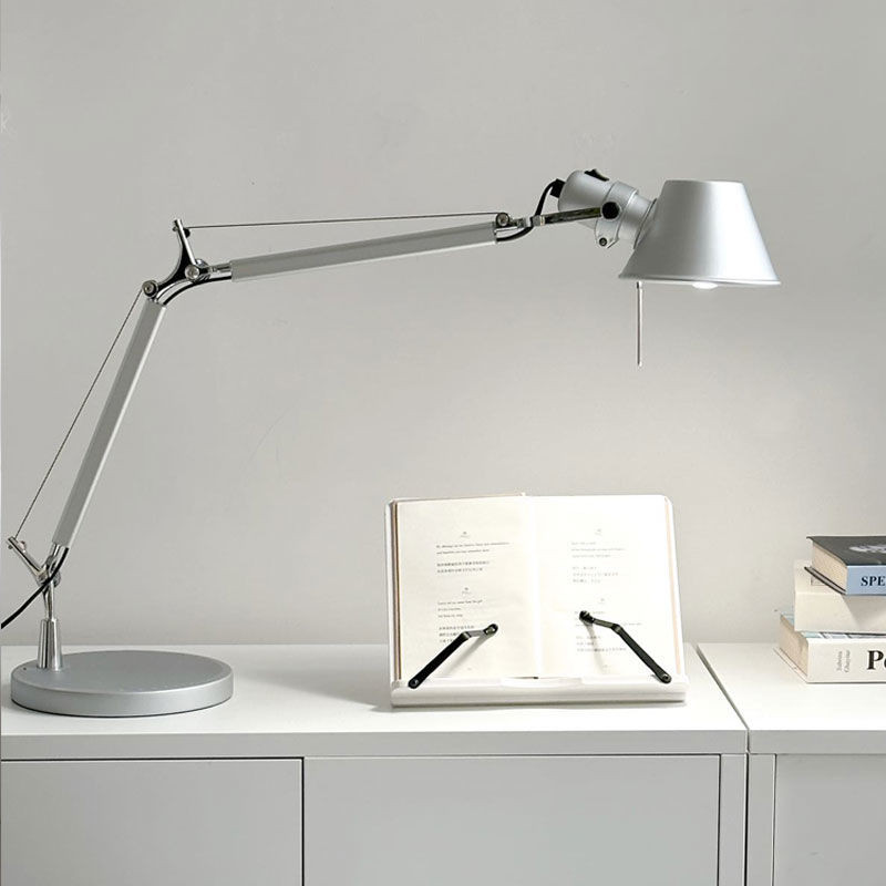 Italian Minimalist Industrial Style Adjustable Angle Table Lamp, Desk ...