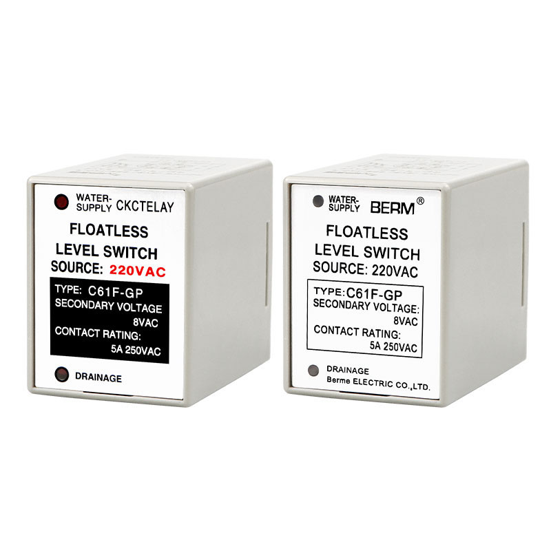 Liquid Level Relay C61F-GP Water Level Switch Controller AC220V | Shopee Malaysia