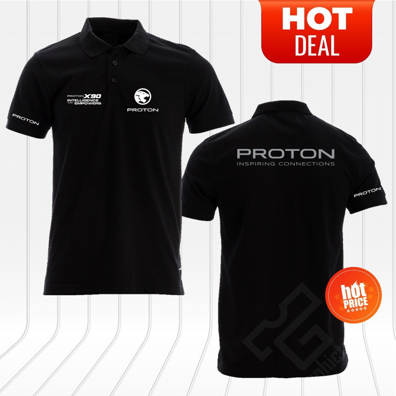 Proton X90 Quick Dry Microfiber Crossrunner Inspiring Connections Polo ...
