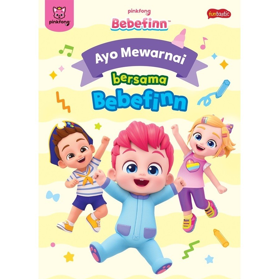 Rbs ^ Let's Color It Together By PINKFONG BEBEFINN | Shopee Malaysia