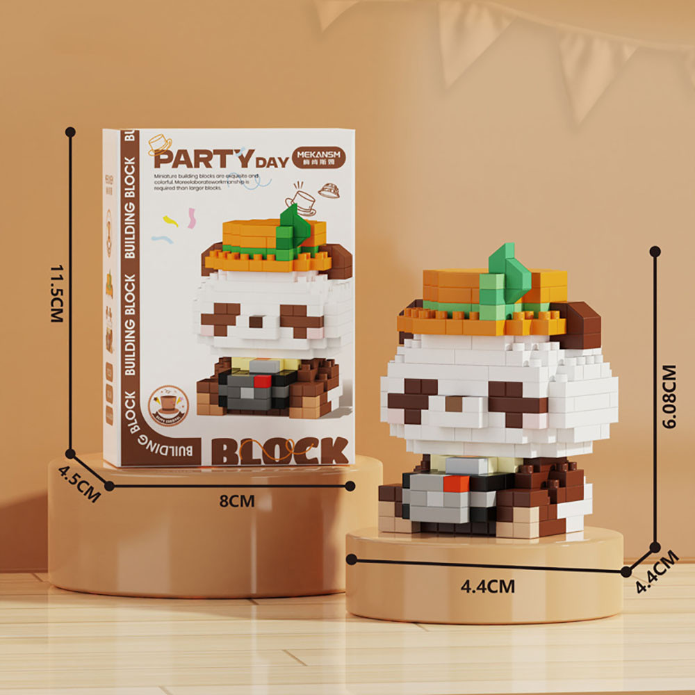 2024 New Happy Loose Block Micro Particle Children's Educational ...