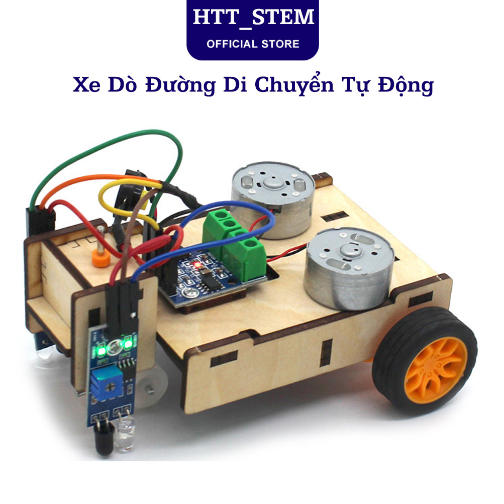 Road Detection Robot, Automatic Motion Line Detection Robot Using ...