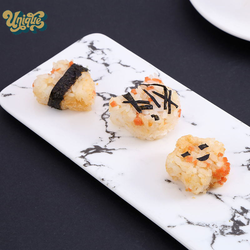 (Unique) Sushi Rice Ball Mold Shaker Mould Diy Sushi Maker Transparent ...