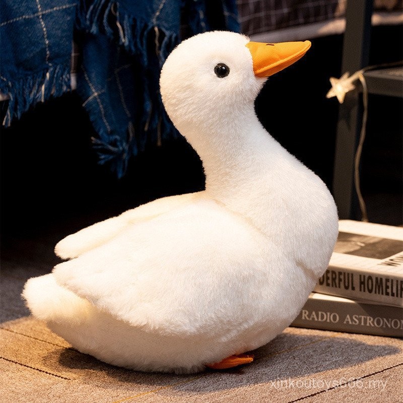 Cole Duck Doll Simulation Duck Duck Plush Toy Children Soothing ...