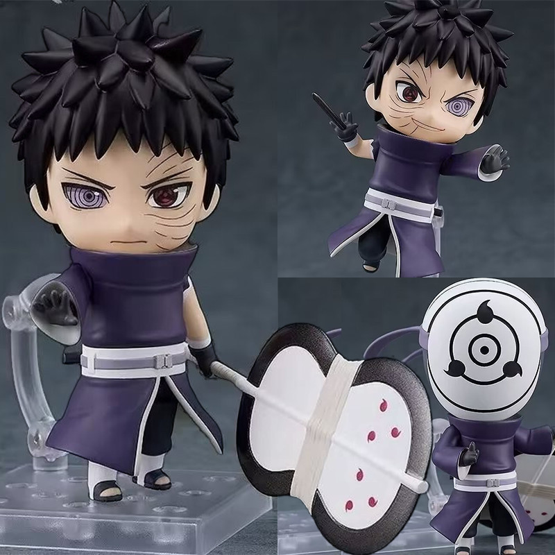 Action Figure NARUTO Nendoroid Obito Uchiha Action Figure 2120 Model ...