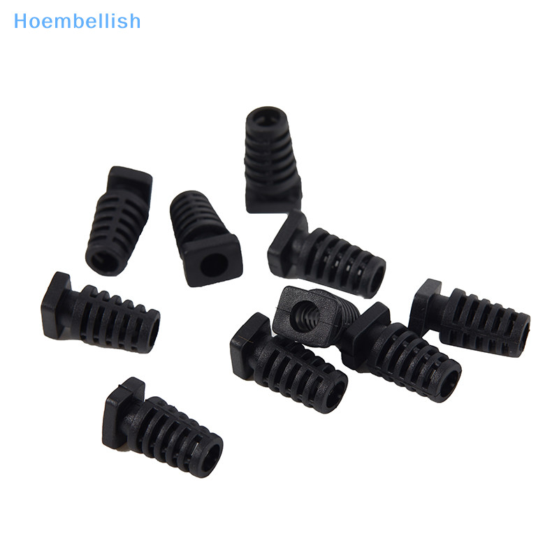 Hoe> 10pcs 4.1mm Cable Gland Connector Rubber Strain Relief Cord Boot ...