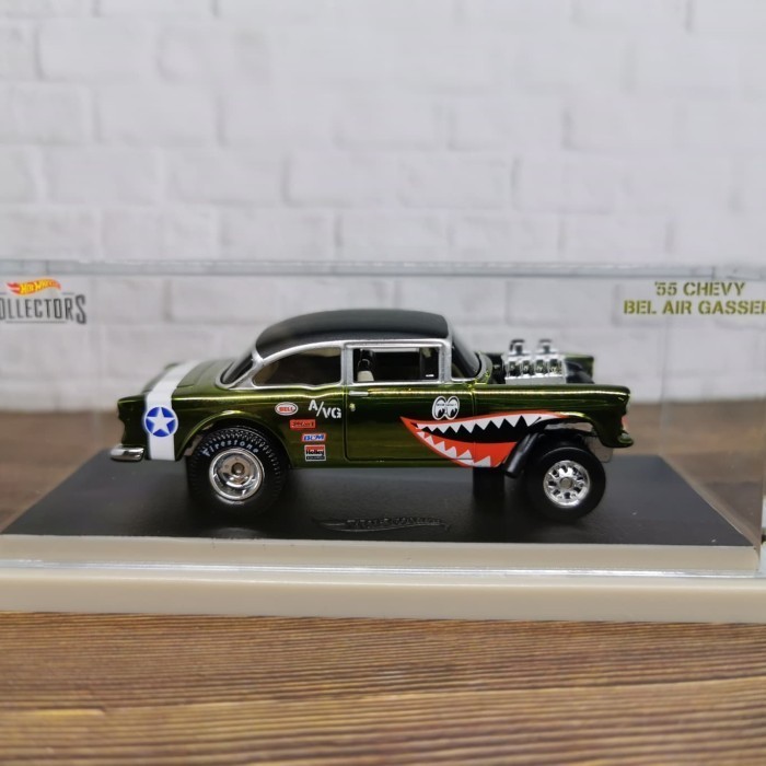 Hot Wheels Rlc 55 Chevy Bel Air Gasser Flying Tiger Aces Hotwheels ...