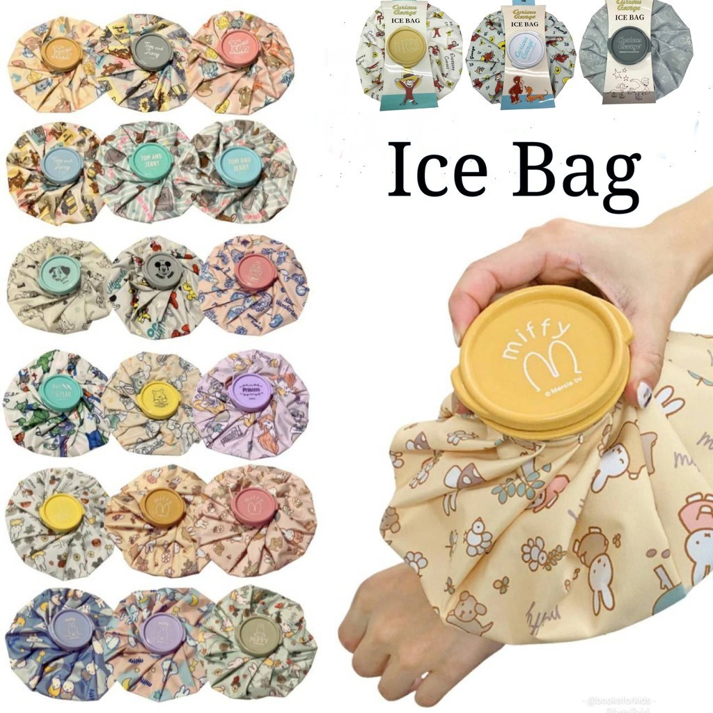 Character Ice Bag Disney/Miffy/Tom & Jerry/George Cartoon Cold Pack ...