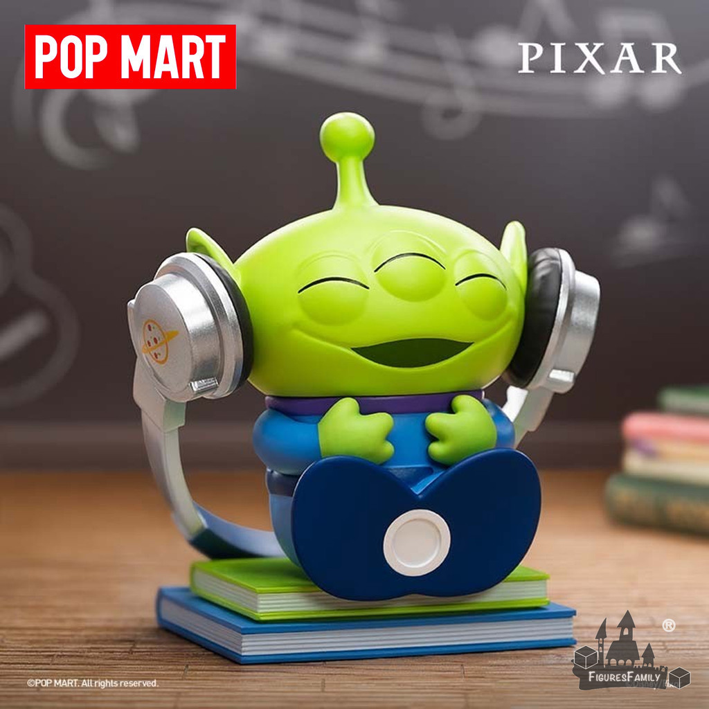 [Genuine] POPMART Disney/Pixar Three-Eyed Alien Immersive Experience ...